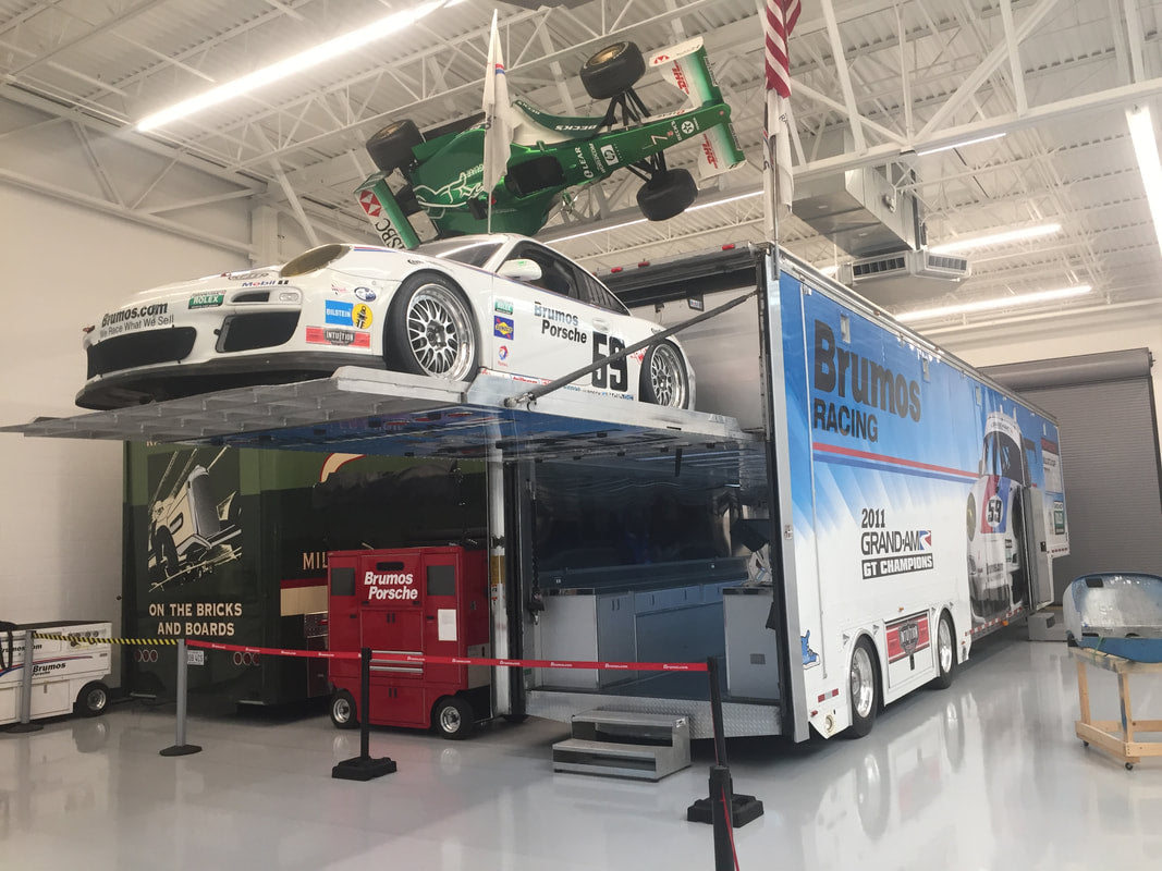 Spare Parts Garage – Brumos Collection Retail Store