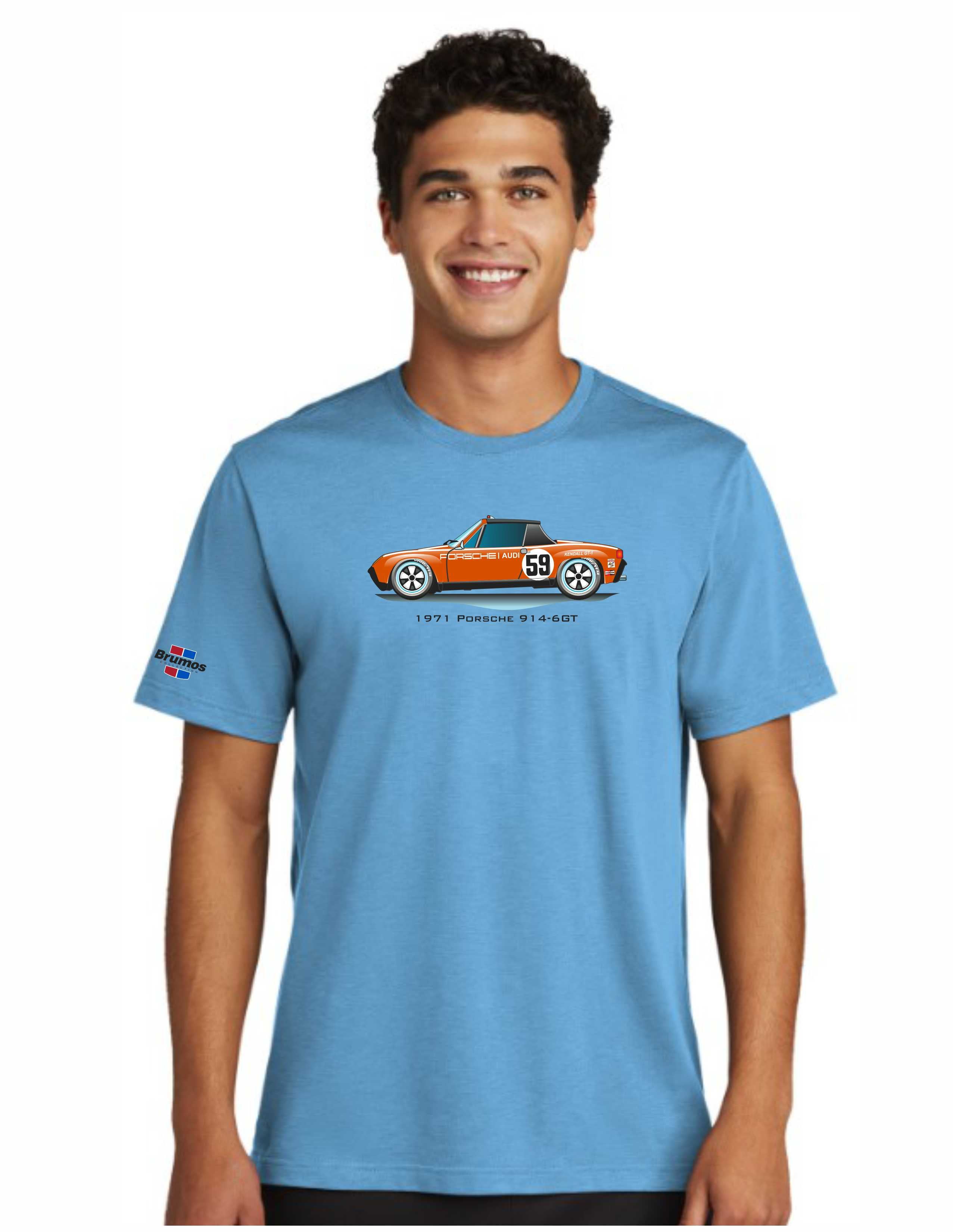 Brumos 914-6 GT Tee – Brumos Collection Retail Store