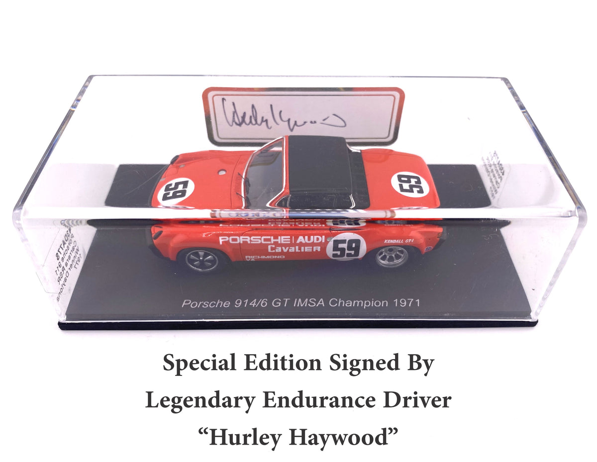 1971 Porsche 914/6 GT IMSA Championship Winner, 1/43 Scale Model ...