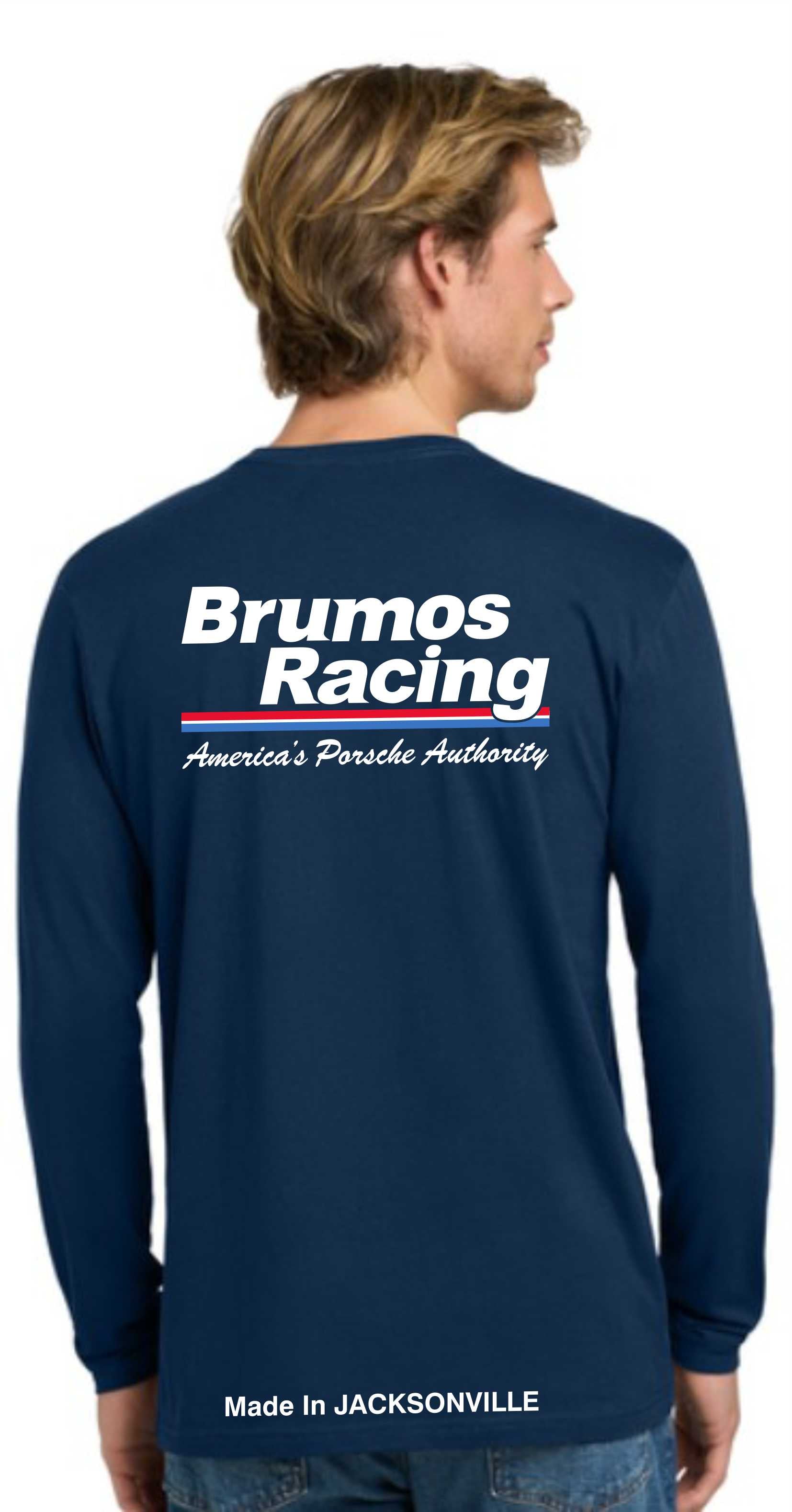 Brumos Long Sleeve Team Tee – Brumos Collection Retail Store