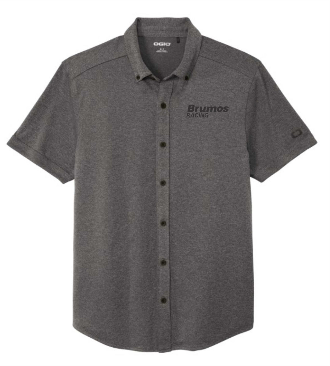 Brumos Racing Modern Full Button Polo – Brumos Collection Retail Store