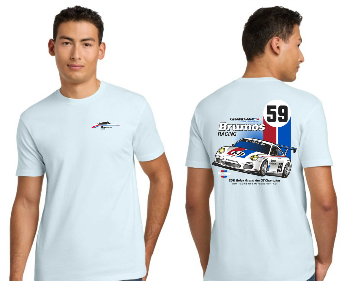 Brumos 2011 Grand Am GT Champion Tee – Brumos Collection Retail Store