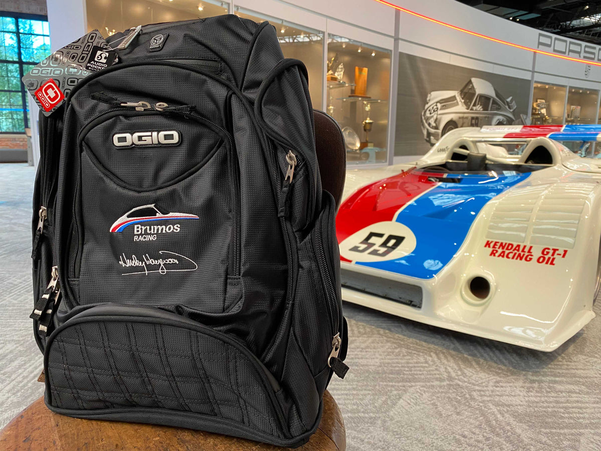 Brumos Racing Backpack – Brumos Collection Retail Store